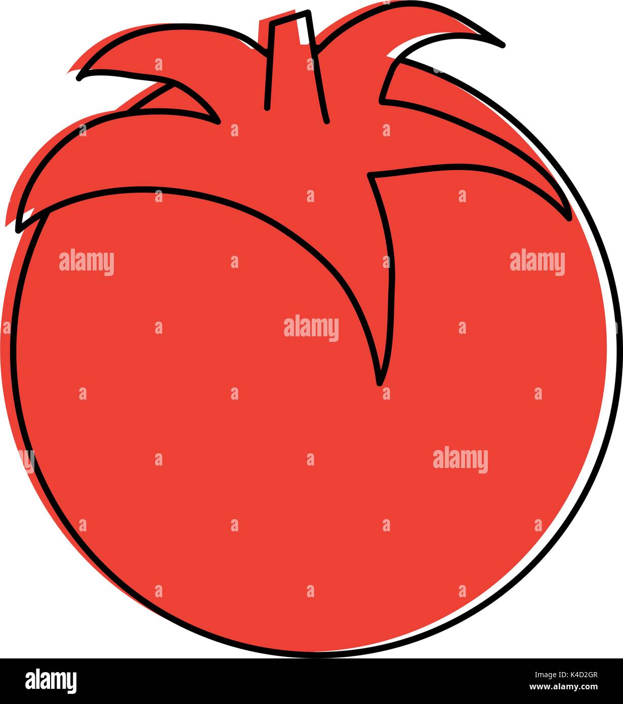 tomato fruit icon image Stock Vector Image & Art - Alamy