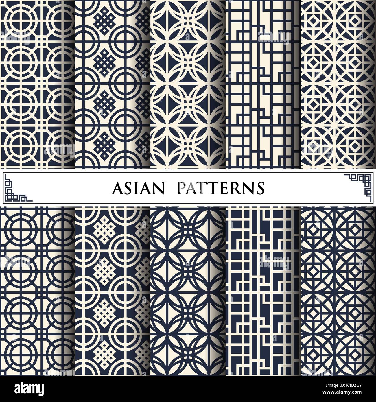 asian vector pattern,pattern fills, web page background,surface textures Stock Vector Image ...