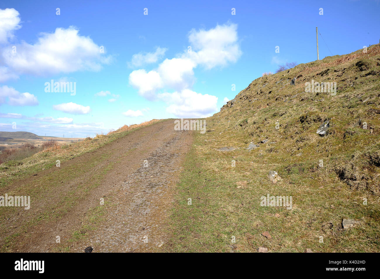 Gelligaer common hi-res stock photography and images - Alamy