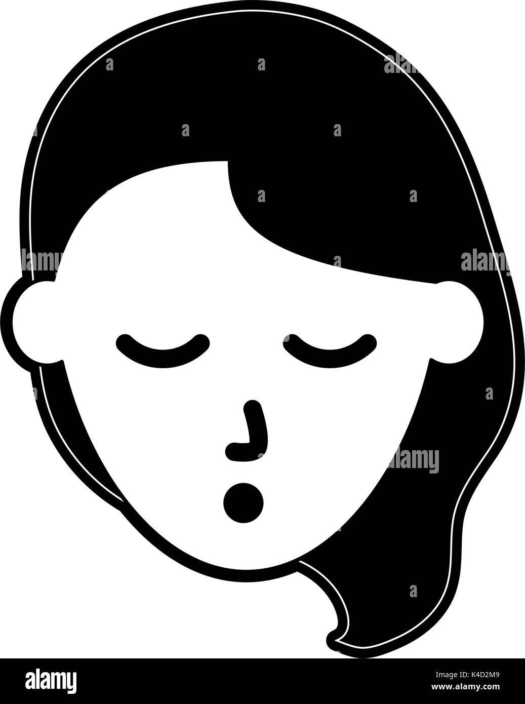 Sleeping pictogram hotel motel icon hi-res stock photography and images ...