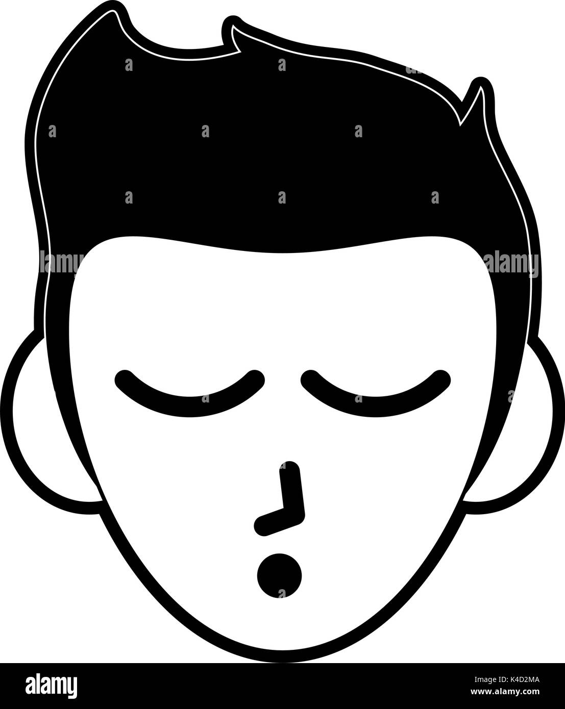 Man sleep hospital Stock Vector Images - Alamy