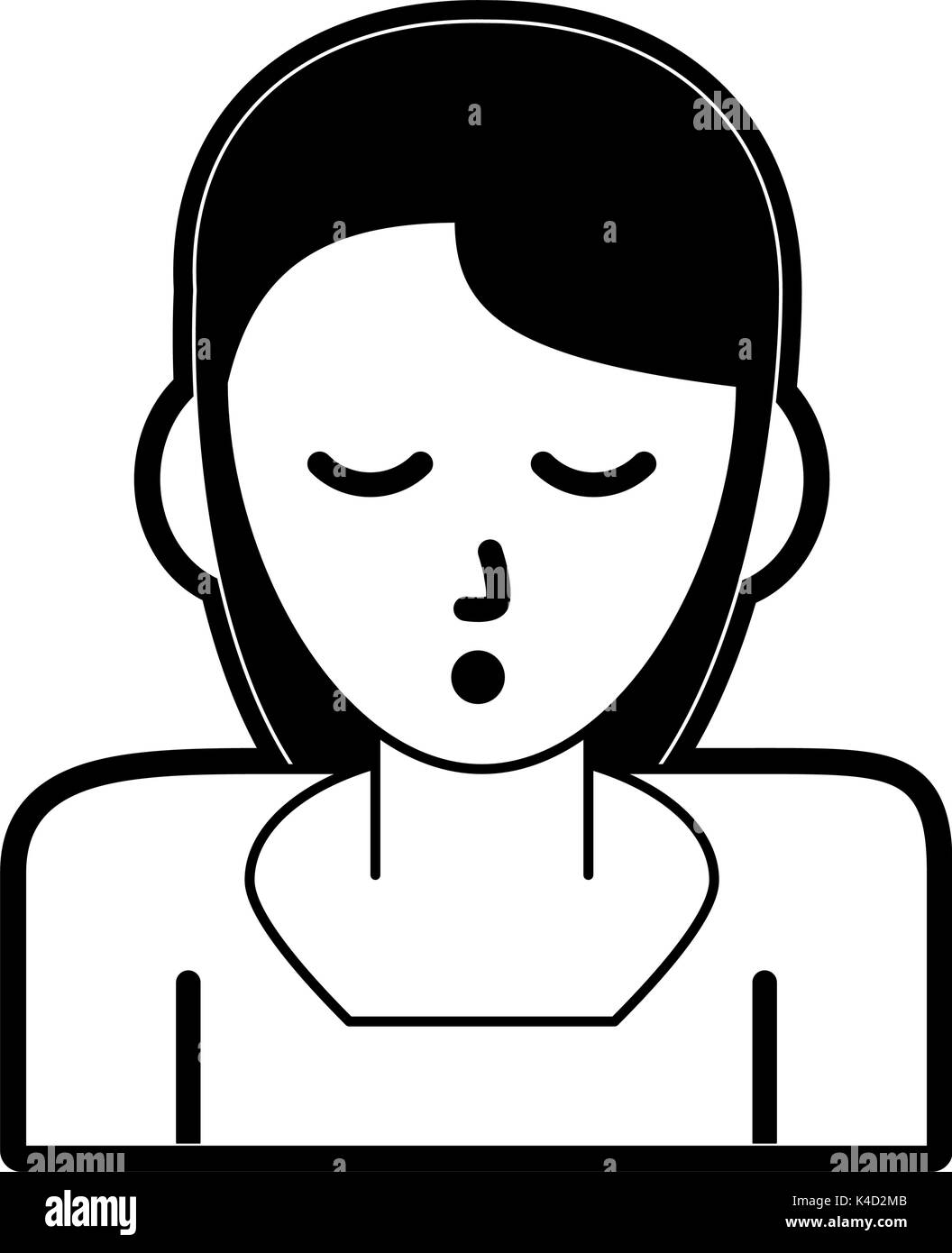 Sleeping pictogram hotel motel icon hi-res stock photography and images ...