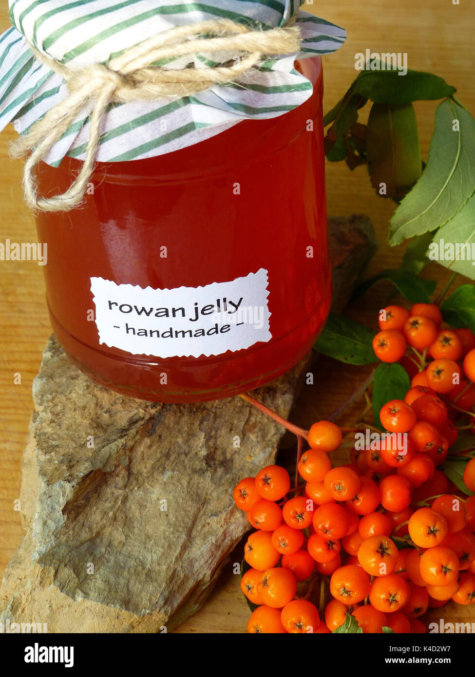 Rowan jelly hi-res stock photography and images - Alamy