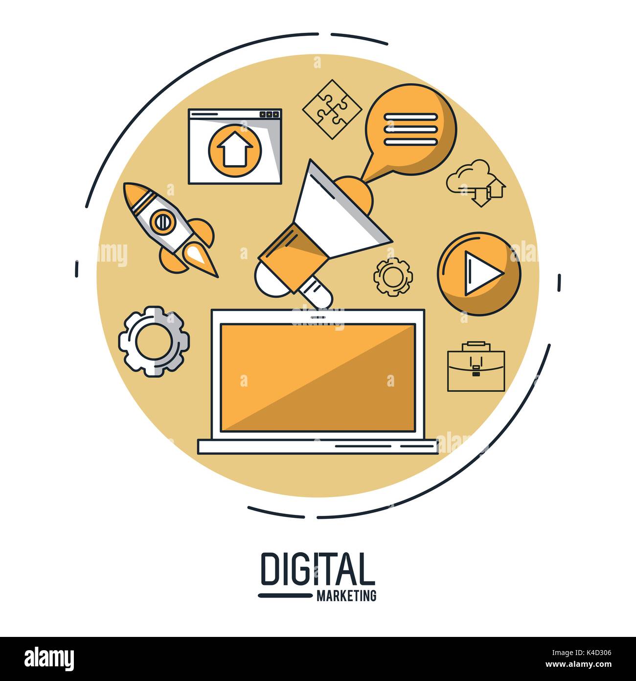 Video chat advertising Cut Out Stock Images & Pictures - Alamy