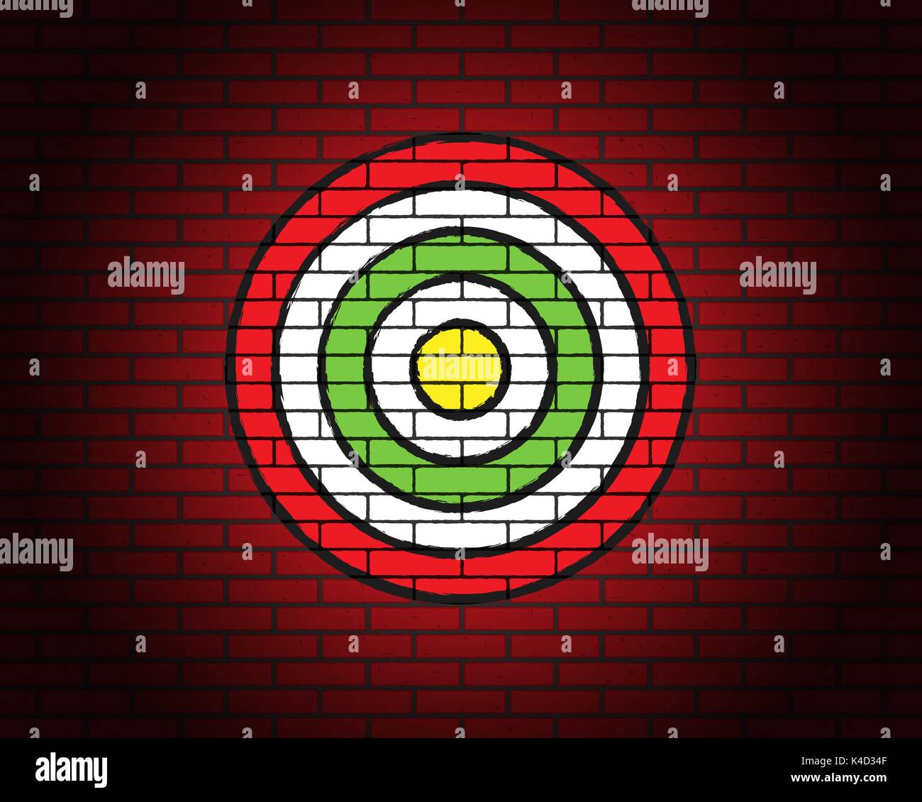 Aim zone Stock Vector Images - Alamy