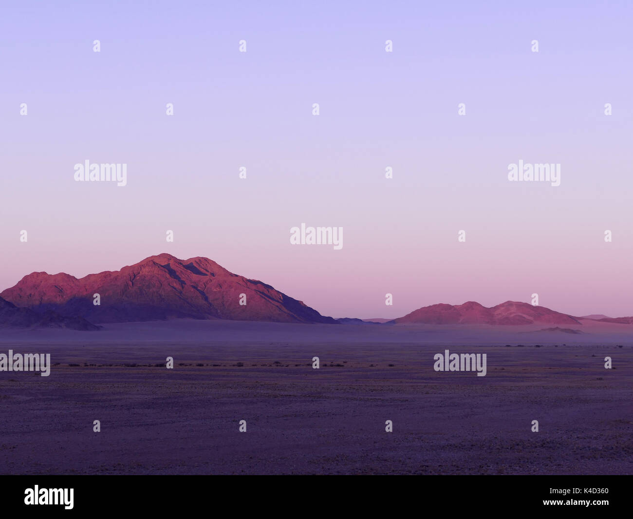 Namib Desert At Sunrise, Namibrand, Namibia Stock Photo - Alamy