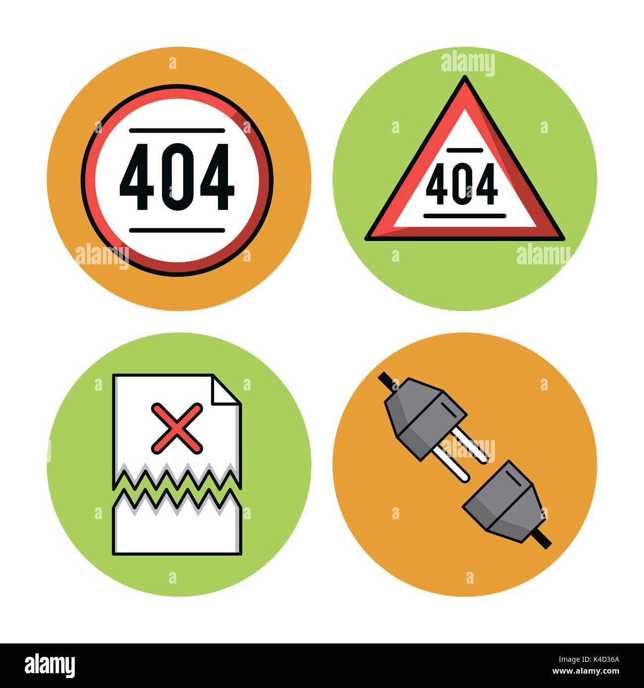 Error 401 text Stock Vector Images - Alamy