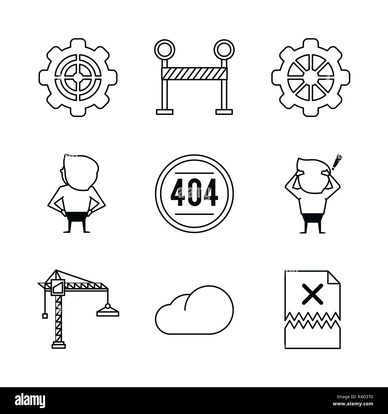 401 Stock Vector Images - Alamy
