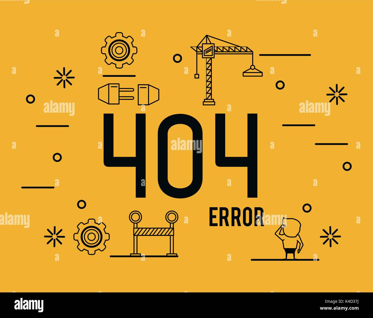 Gear tower Stock Vector Images - Alamy