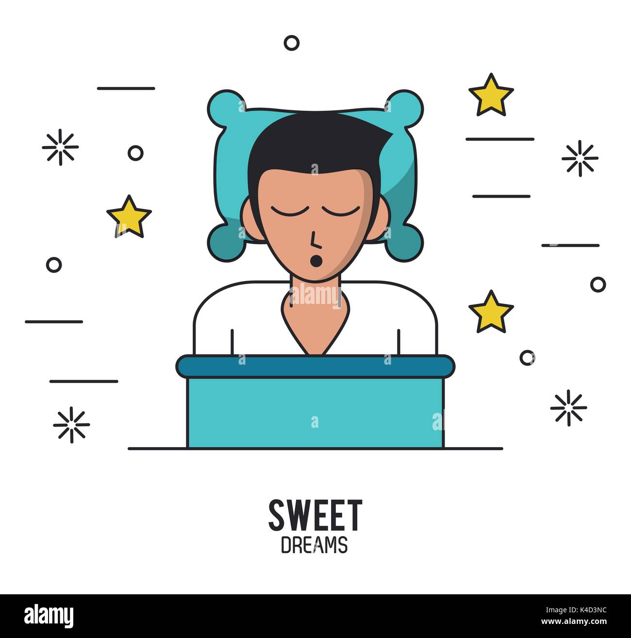 Peaceful Sleep Clipart