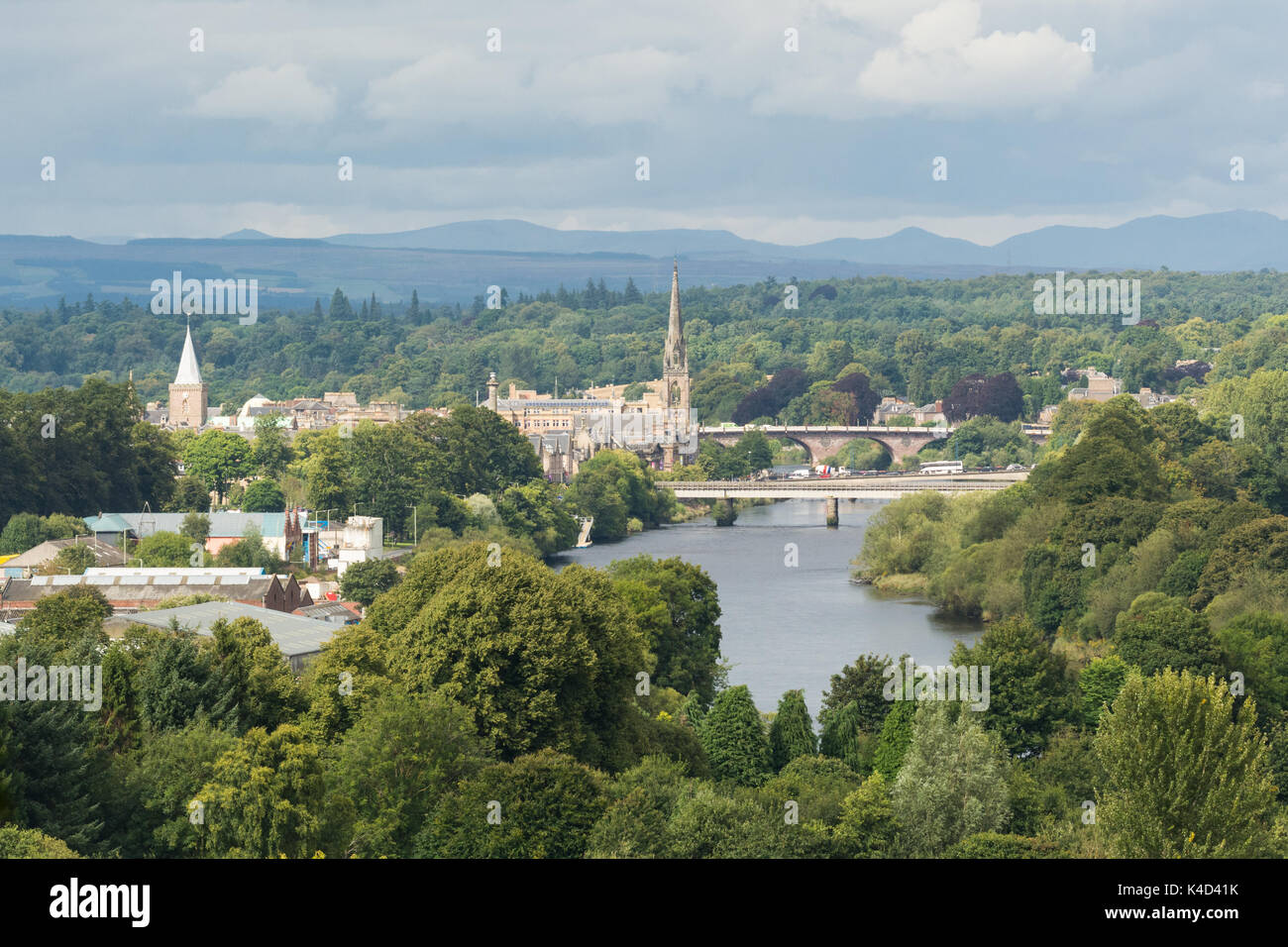 Perth, Scotland, UK Stock Photo - Alamy