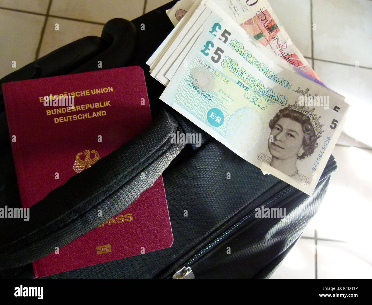 Ready To Leave Stock Photo - Alamy