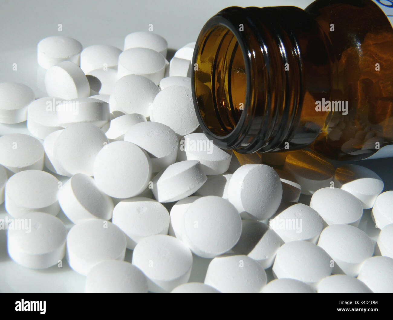 Tablets, Food Supplements Stock Photo - Alamy