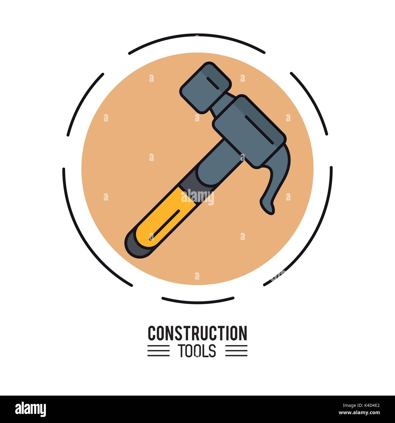 Construction tools design Stock Vector Image & Art - Alamy