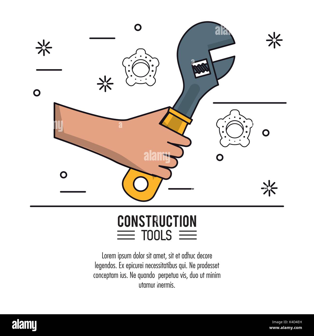 Carpentry tools infographic hi-res stock photography and images - Alamy