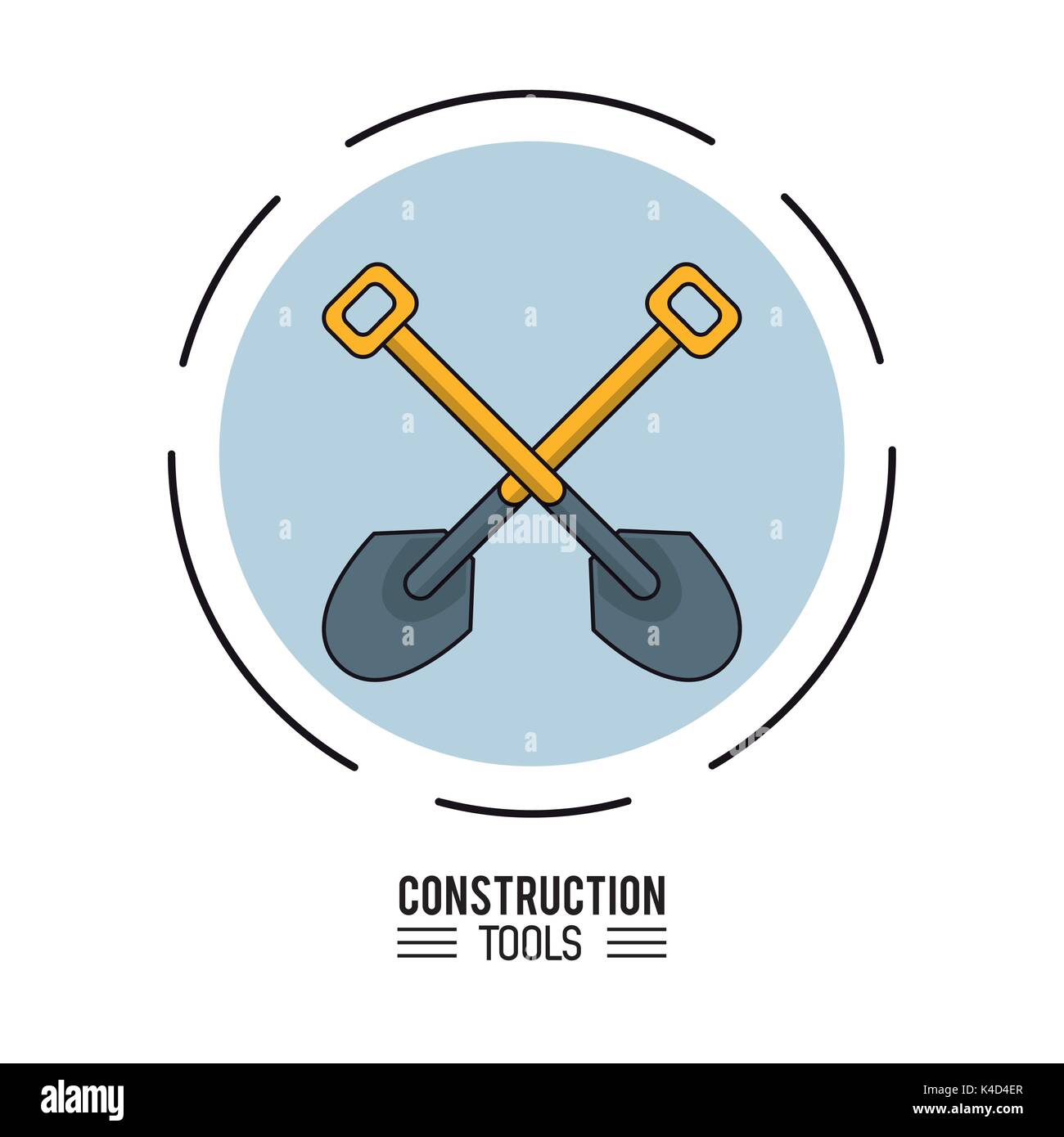 Construction tools design Stock Vector Image & Art - Alamy