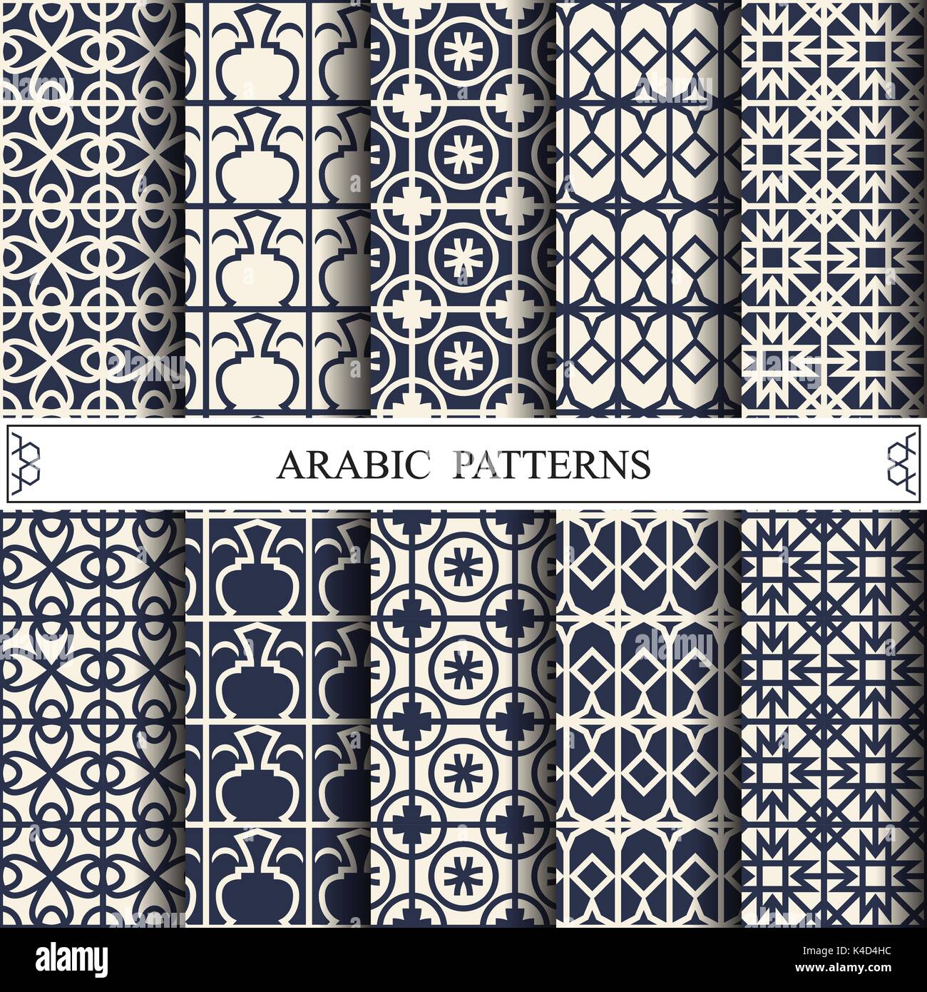 arabic vector pattern, web page background,surface textures Stock ...