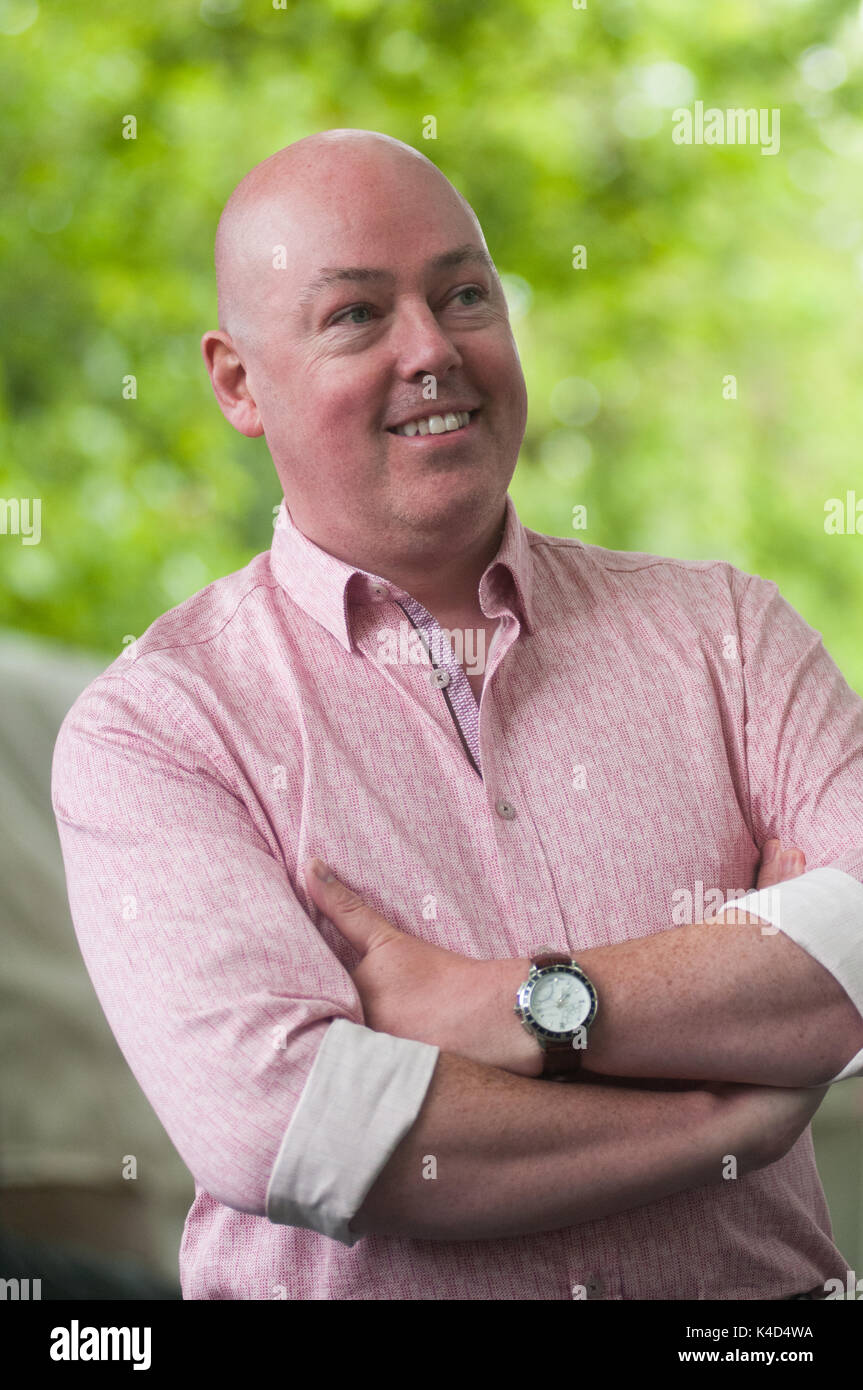 Novelist & Short Story Writer John Boyne attends a photocall during the ...