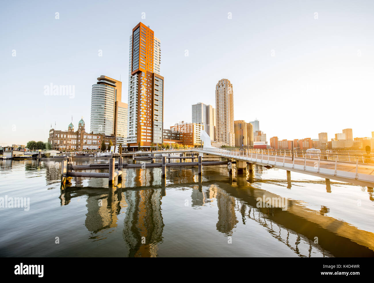 Rotterdam city in Netherlands Stock Photo - Alamy