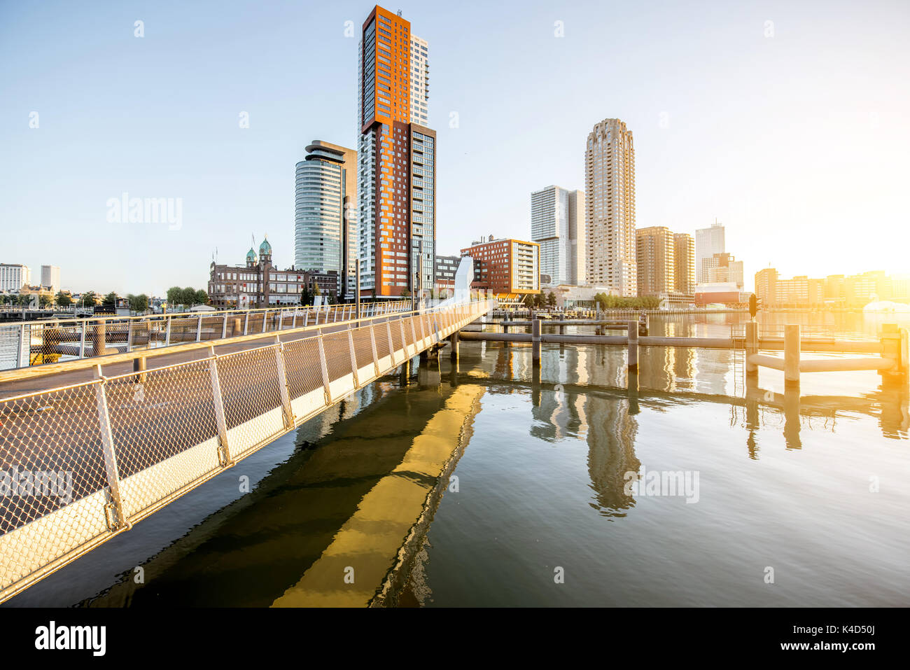 Rotterdam city in Netherlands Stock Photo - Alamy