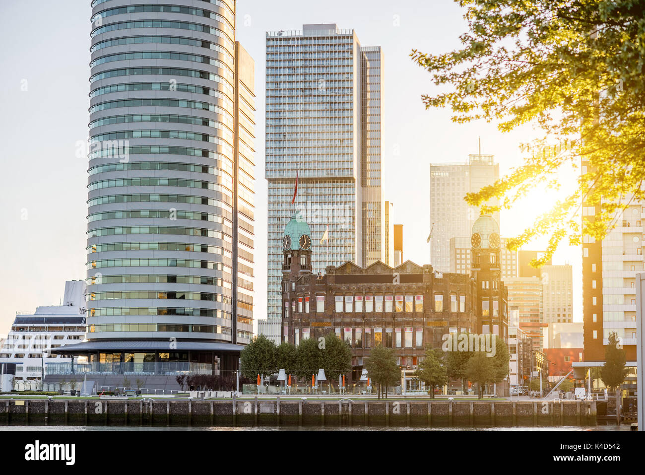 Rotterdam city in Netherlands Stock Photo - Alamy