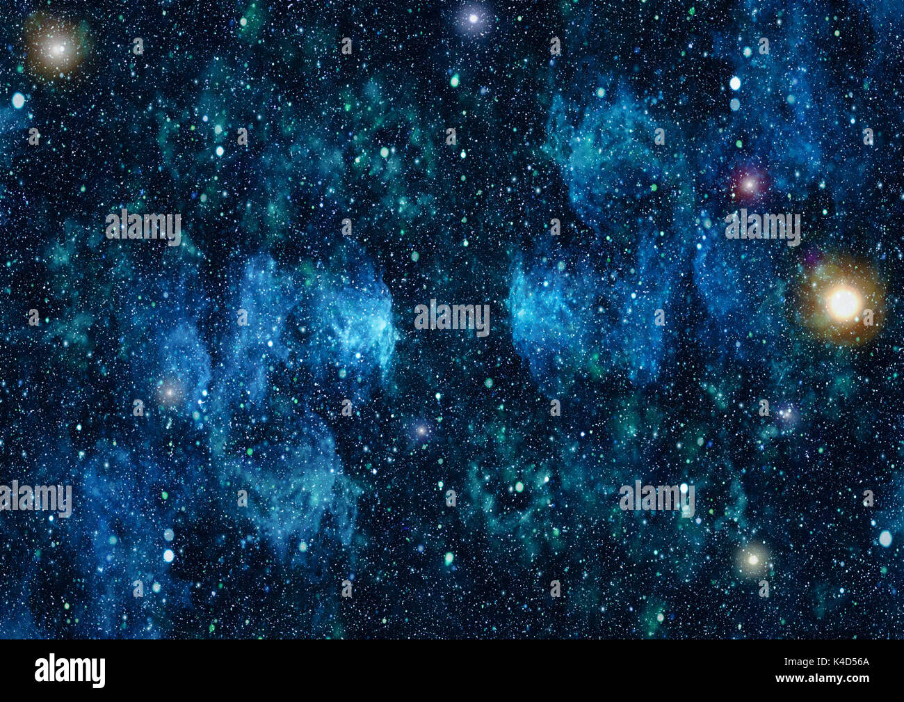 Deep space. High definition star field background . Starry outer space ...