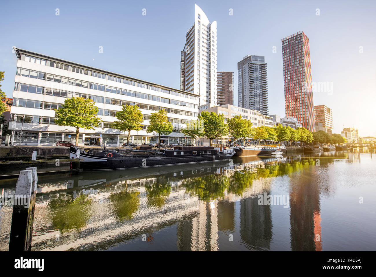 Rotterdam city in Netherlands Stock Photo - Alamy