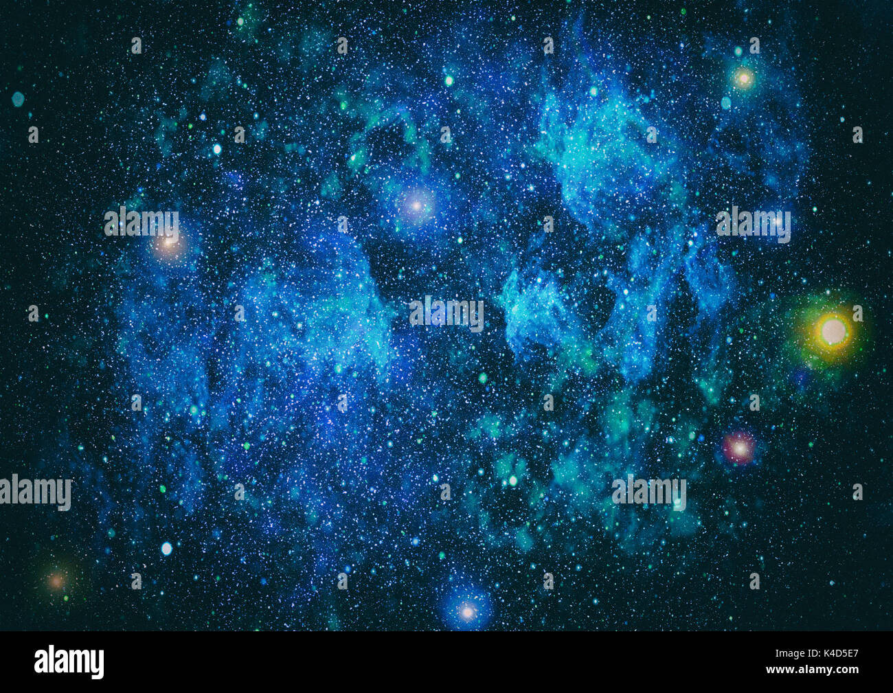 Deep space. High definition star field background . Starry outer space ...