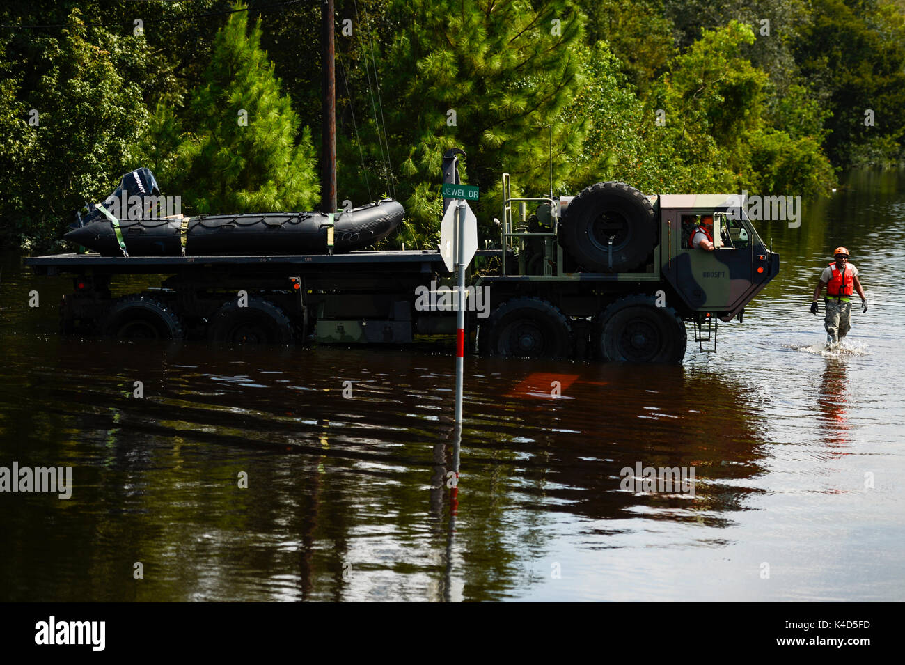 Hurricane Harvey Relief Operation Stock Photo - Alamy