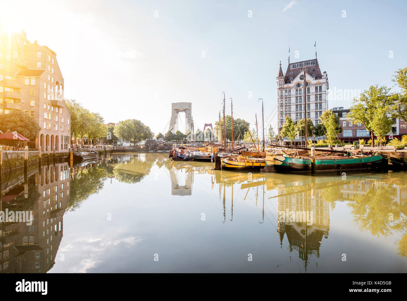 Rotterdam city in Netherlands Stock Photo - Alamy