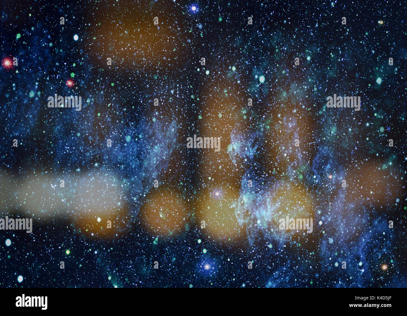 Deep space. High definition star field background . Starry outer space ...