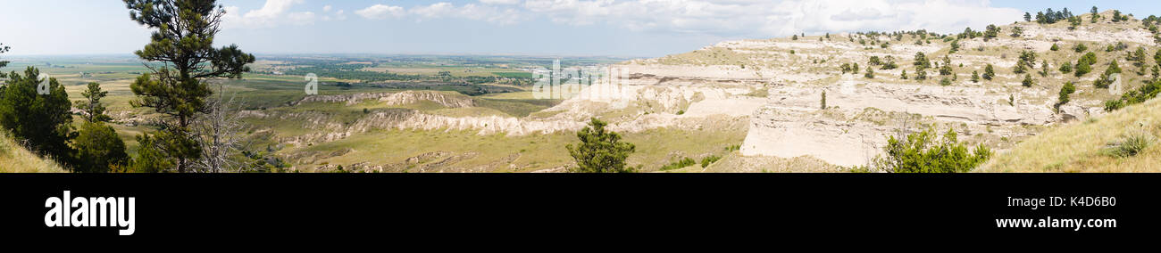 A geology attraction in western Nebraska United States Stock Photo - Alamy