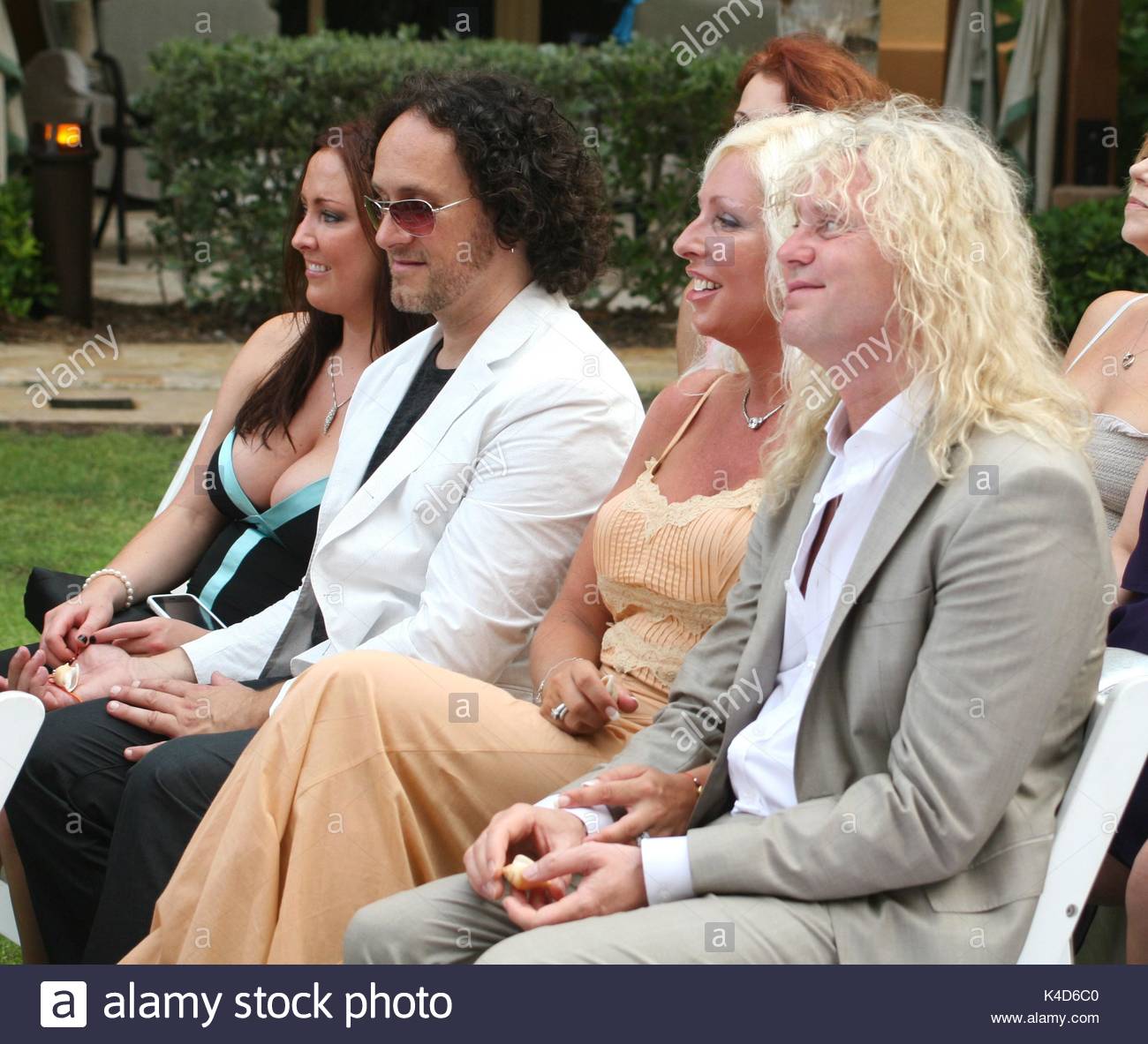 Phil Collen And Wife Stock Photos & Phil Collen And Wife Stock Images ...