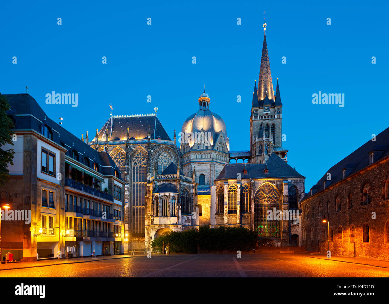 Aachen aix la chapelle hi-res stock photography and images - Alamy