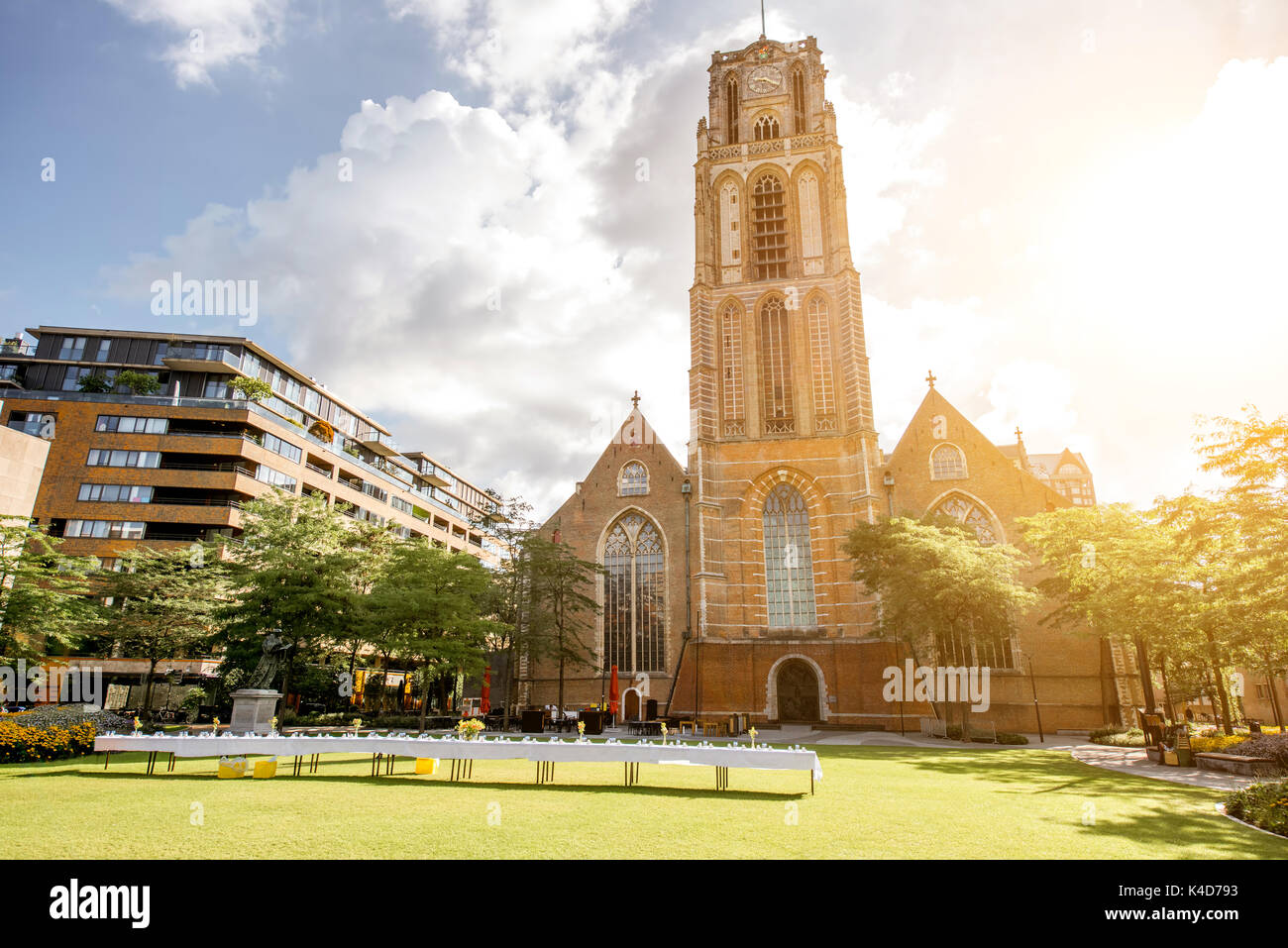 City square rotterdam netherlands hi-res stock photography and images ...