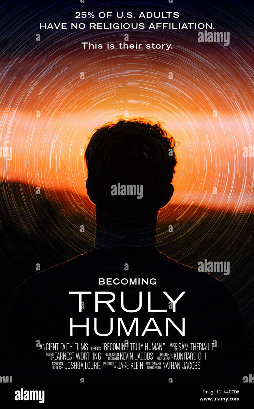 BECOMING TRULY HUMAN, poster, 2017. © Aspiration Studios /Courtesy ...