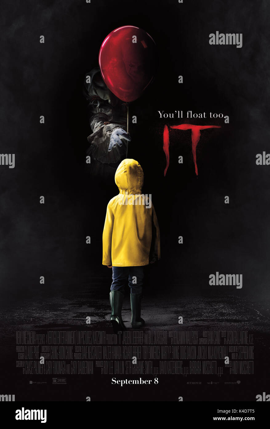 IT, US poster, 2017. © Warner Bros. /Courtesy Everett Collection Stock ...