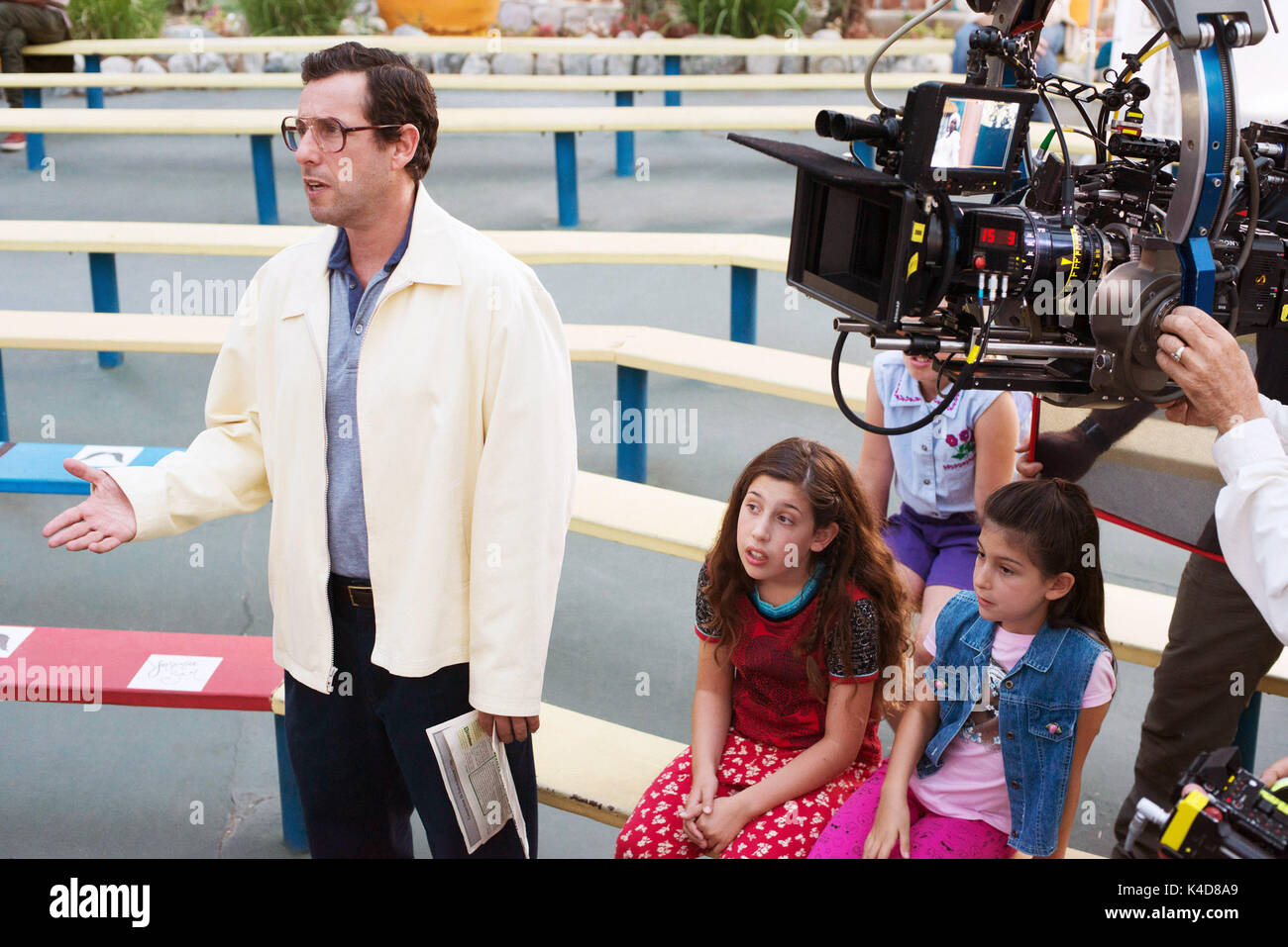 SANDY WEXLER, from left: Adam Sandler, Sadie Sandler, Sunny Sandler, on ...