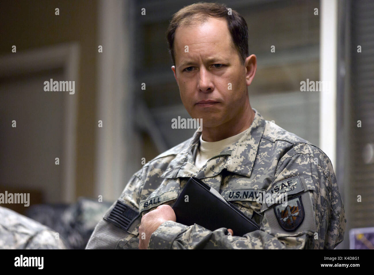 WAR MACHINE, Daniel Betts, 2017. ph: Francois Duhamel/©Netflix/courtesy ...