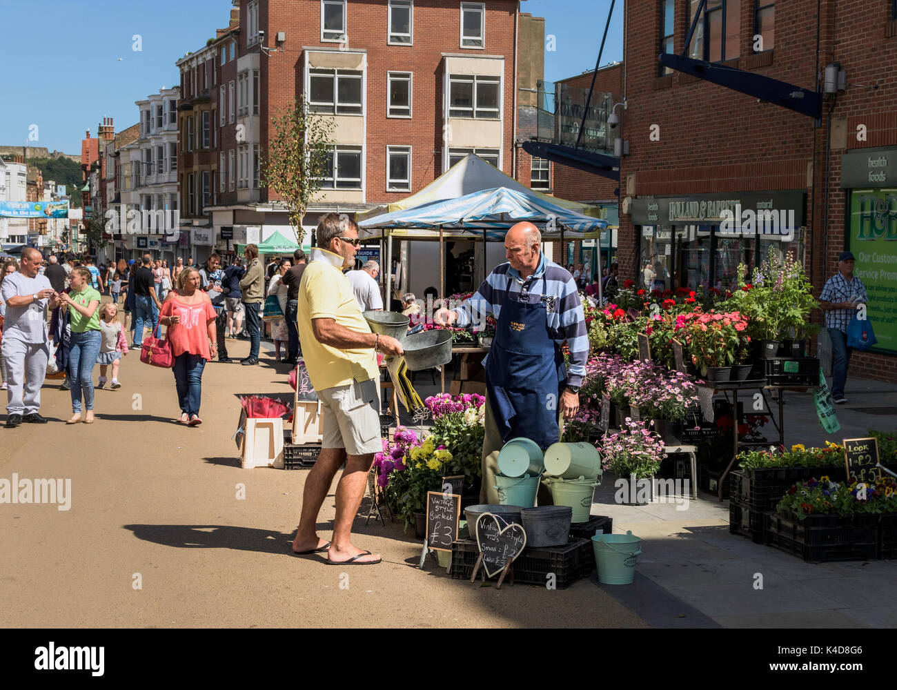 Scarborough market hi-res stock photography and images - Alamy