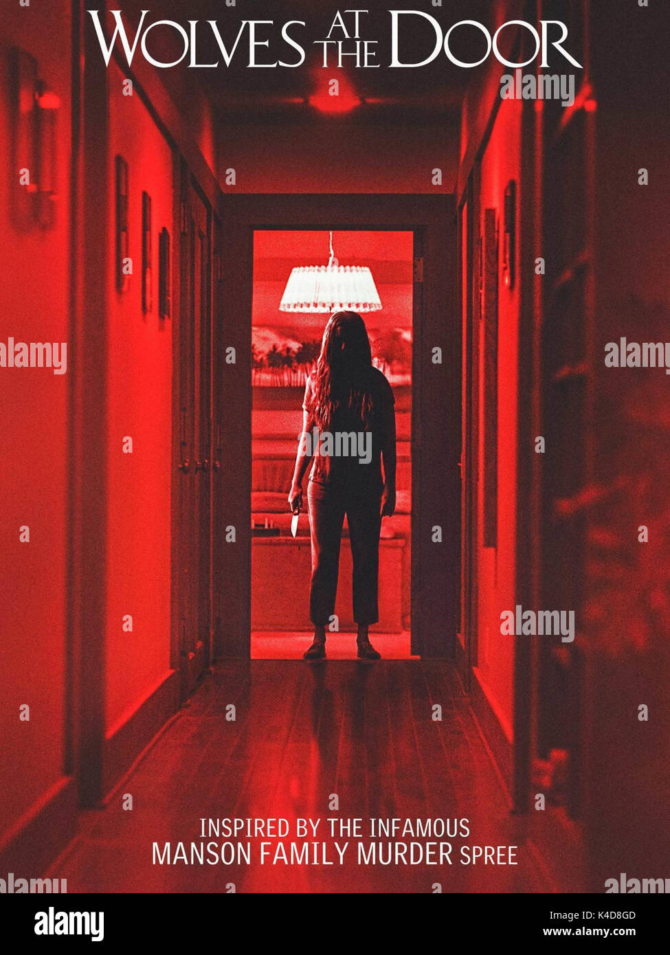 WOLVES AT THE DOOR, poster, 2016. © Warner Bros. /Courtesy Everett ...