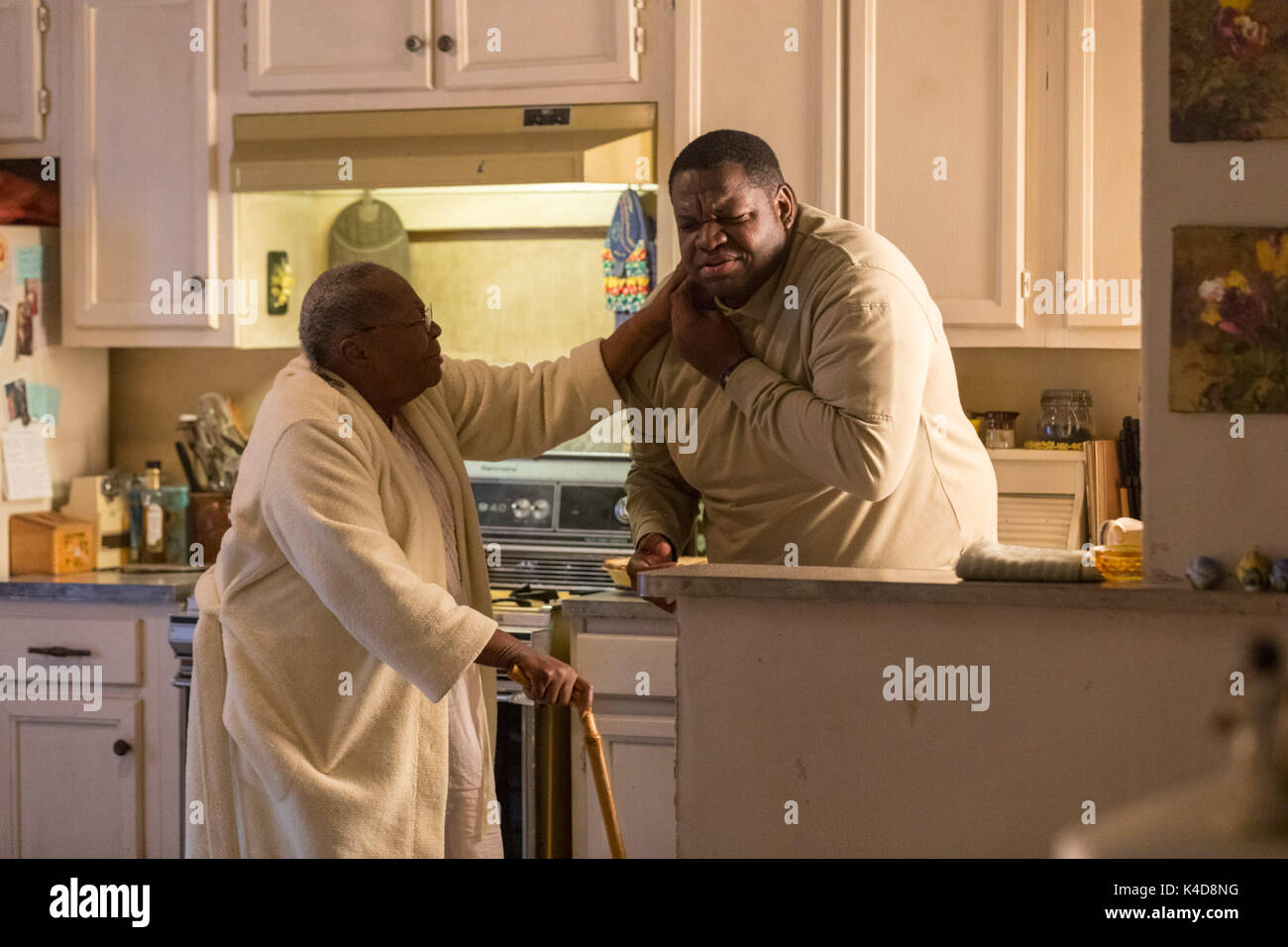 HAP AND LEONARD, l-r: Irma P. Hall, Kelvin Brown in 'Pie a la Mojo ...