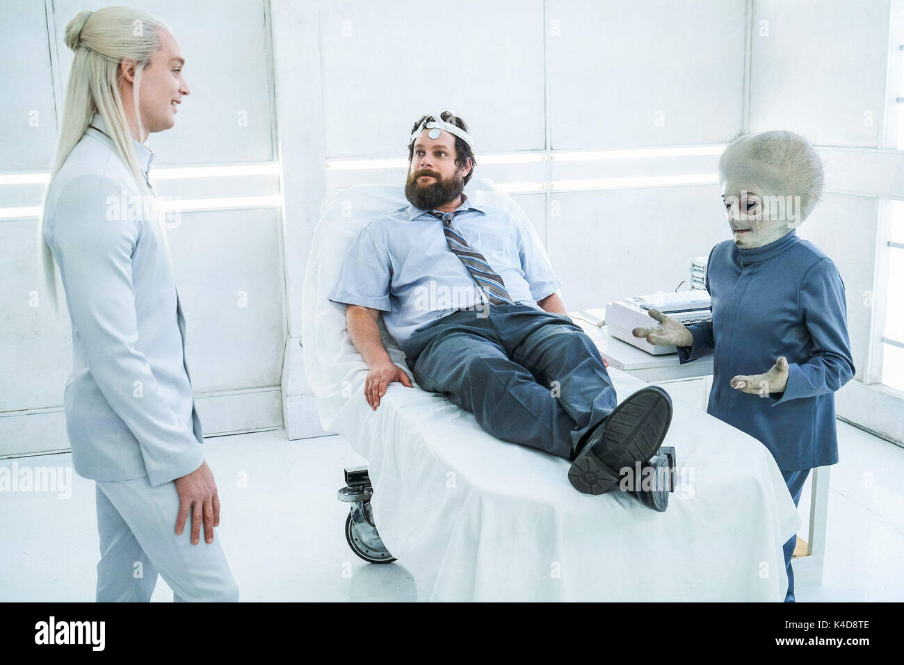 PEOPLE OF EARTH, Bjorn Gustafsson, Luka Jones, Ken Hall in 'Uneasy ...