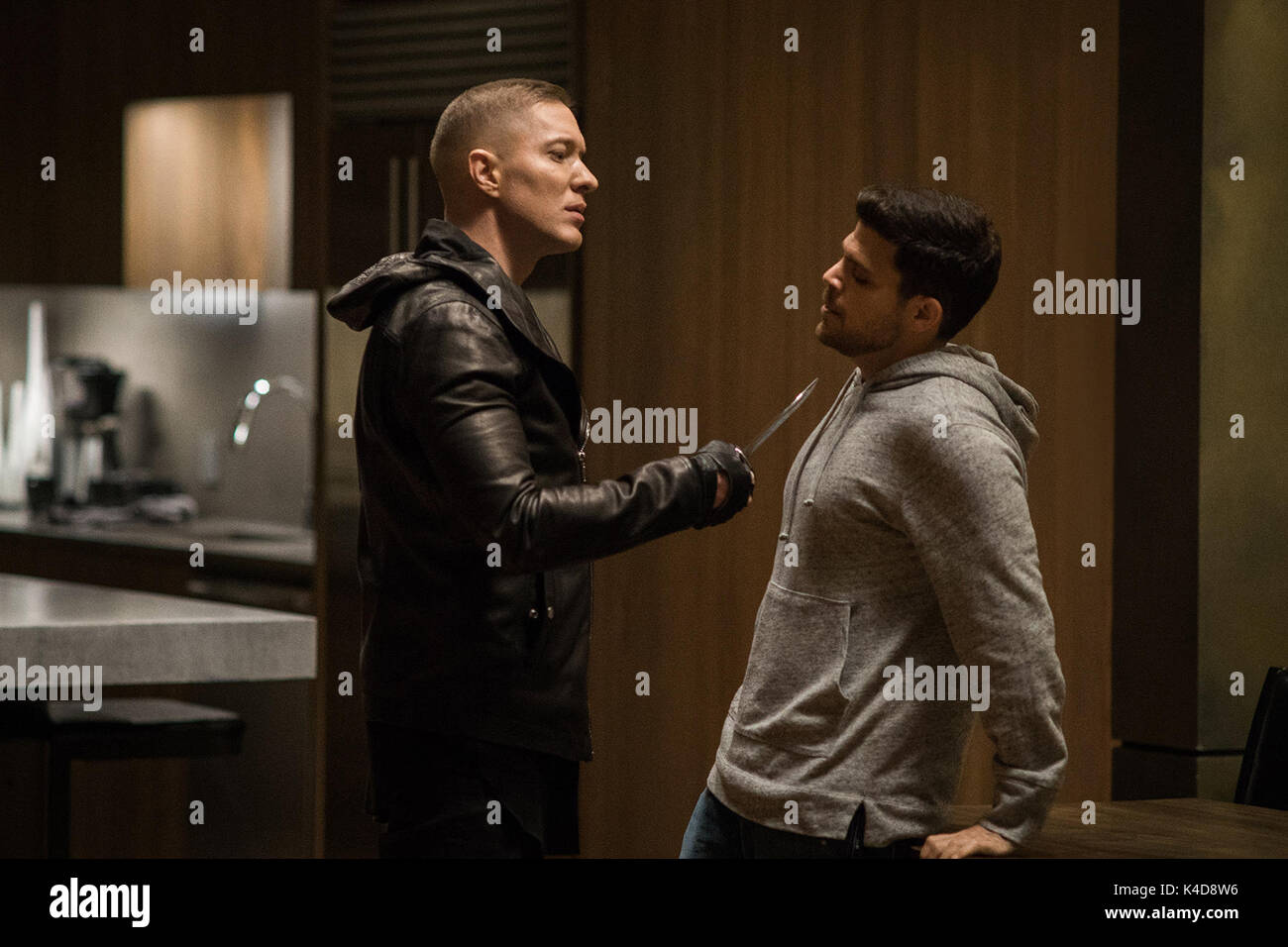 POWER, l-r: Joseph Sikora, Jerry Ferrara, (Season 4, 2017). ph: Myles ...