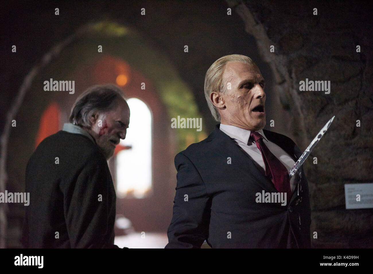 Richard Sammel The Strain