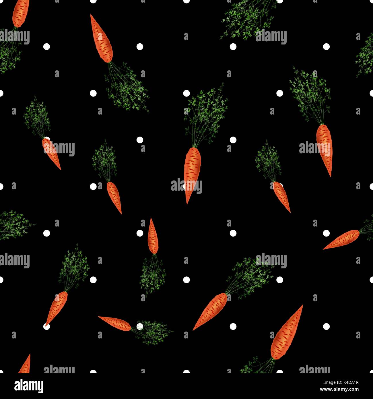 Carrot 3d Stock Vector Images - Alamy
