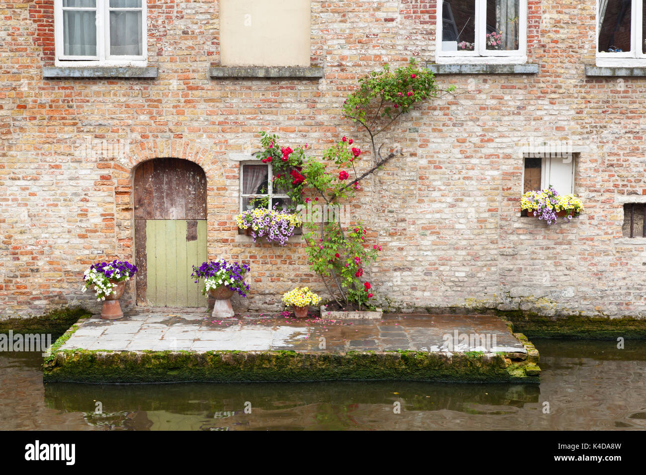 Typical house architecture bruges hi-res stock photography and images ...
