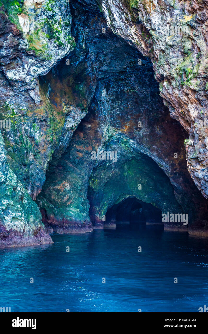 Painted Cave, Santa Cruz Island, Channel Islands National Park ...