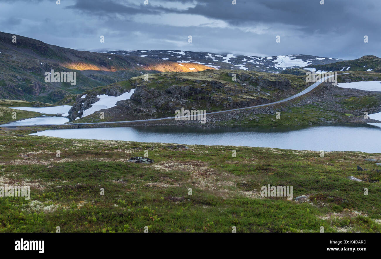 Bjorgavegen tourist route hi-res stock photography and images - Alamy