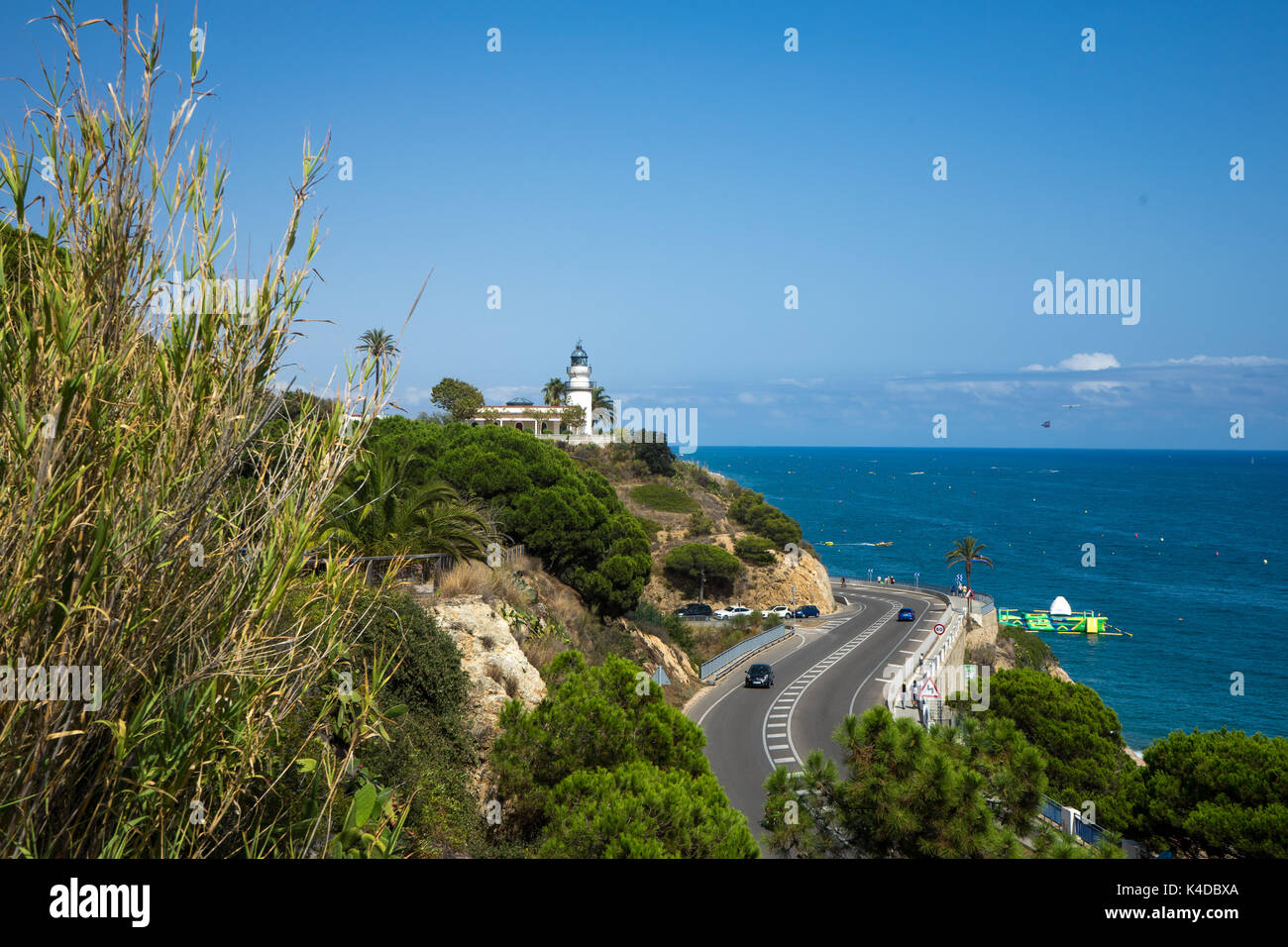 Barcelona lighthouse hi-res stock photography and images - Alamy